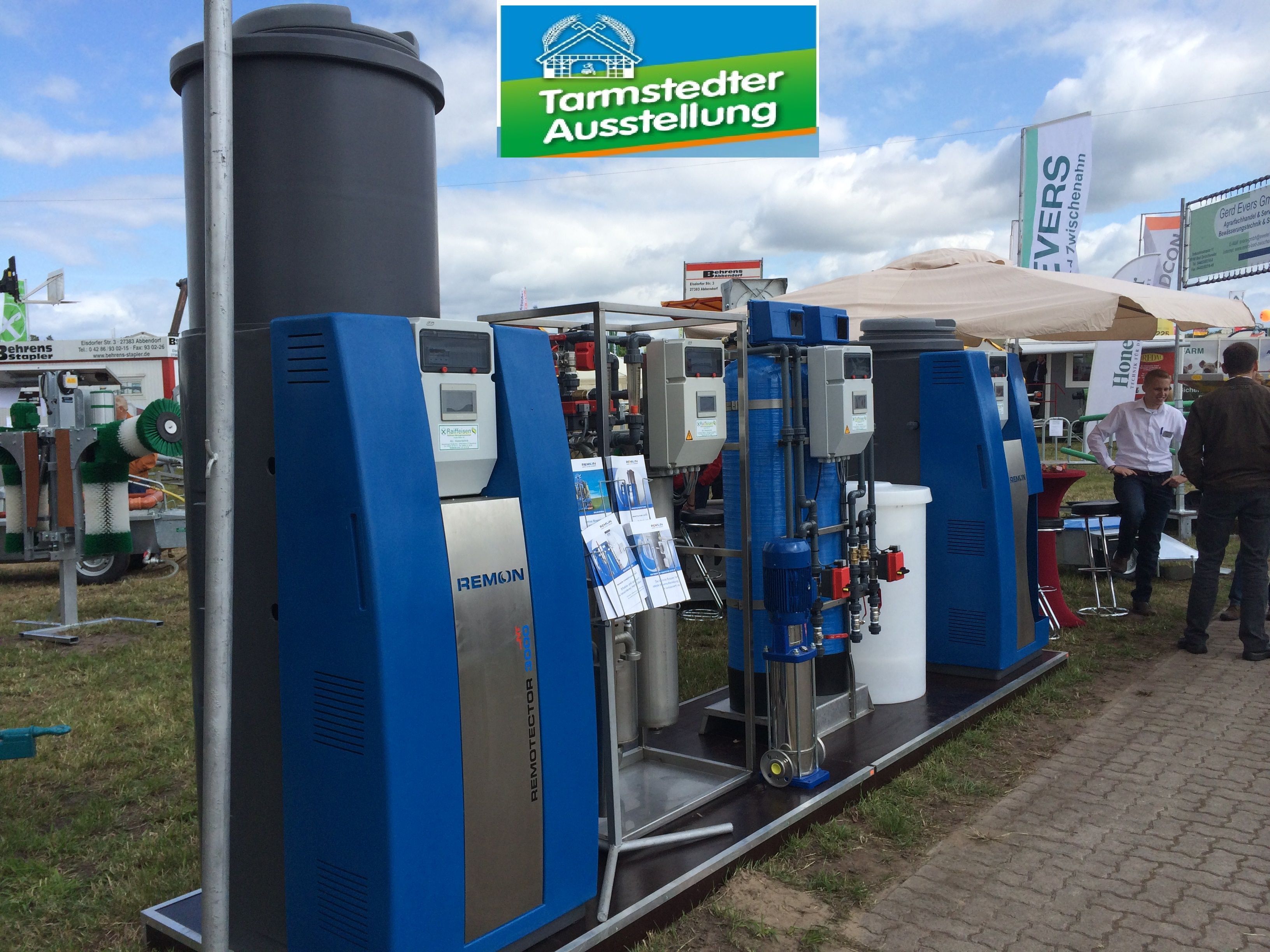 REMON auf Messen | Remon