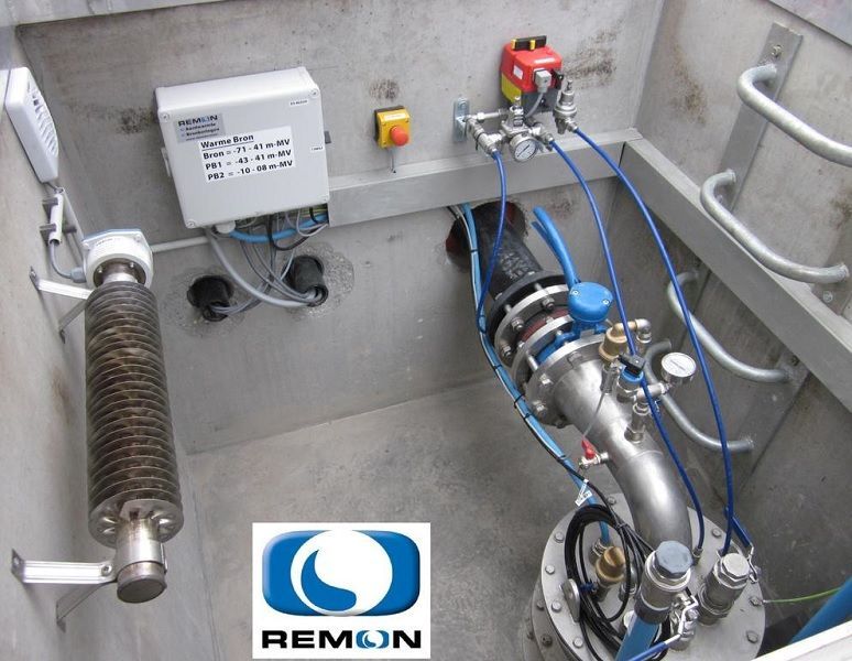 Offenes Erdwärmesystem | Remon